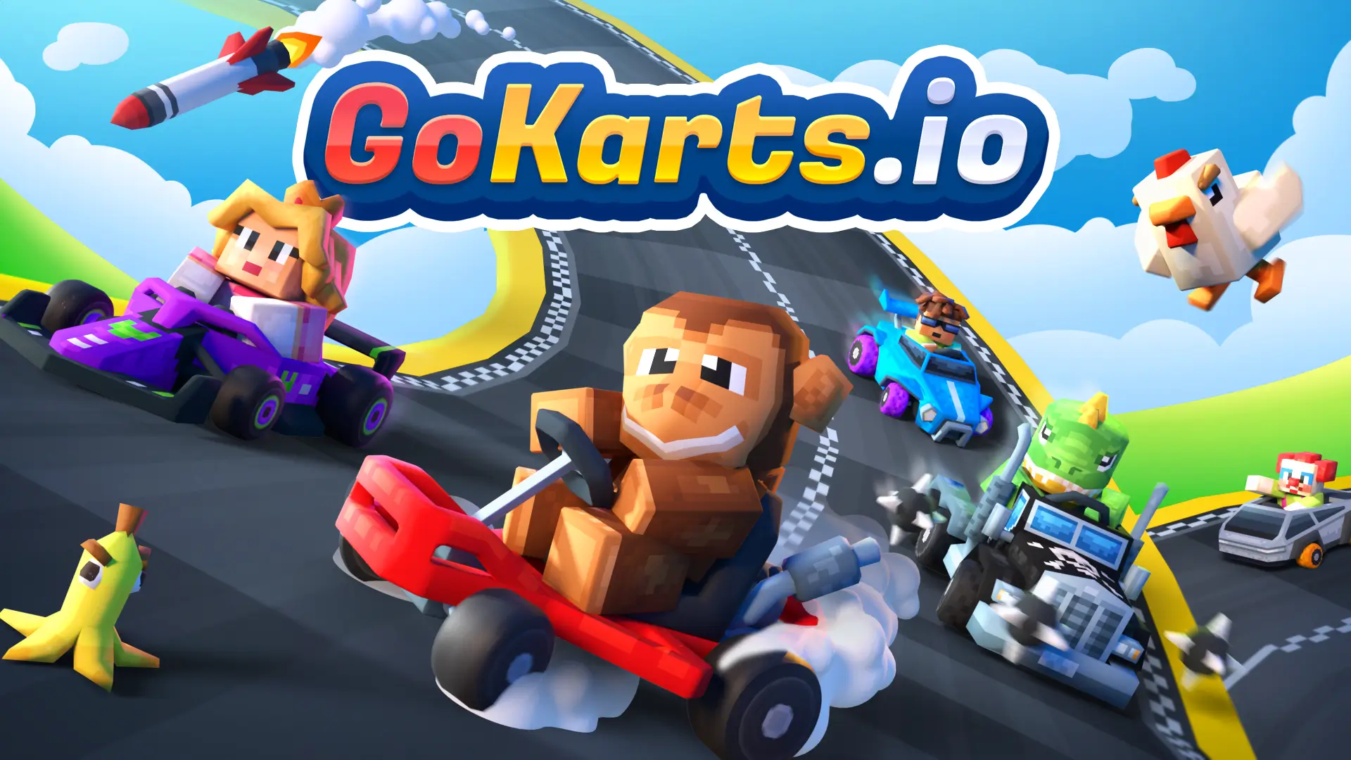 GoKarts.io | Kart io Game - Play GoKarts io Online